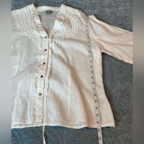 Peter Nygard | Tops | Nygard Collection Womens Blouse Size 4 | Poshmark